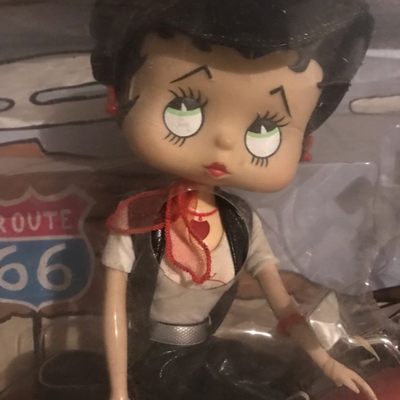 Other | 1999 Betty Boop Talking Biker Doll New | Poshmark